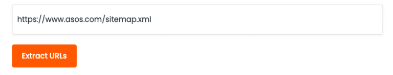 Advanced XML Sitemap URL Extractor | Free Tool - File Upload Option Available